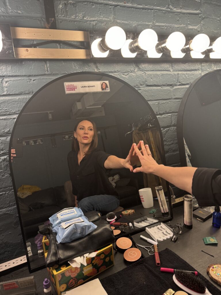 In Her One-Woman Show, Laura Benanti Bids Farewell to Her Inner-Ingénue