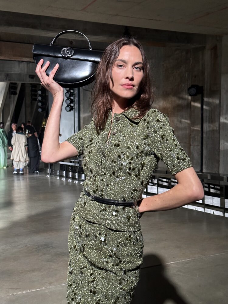 "There's a Massive Disco Ball": Alexa Chung Reviews Gucci Cruise 2025