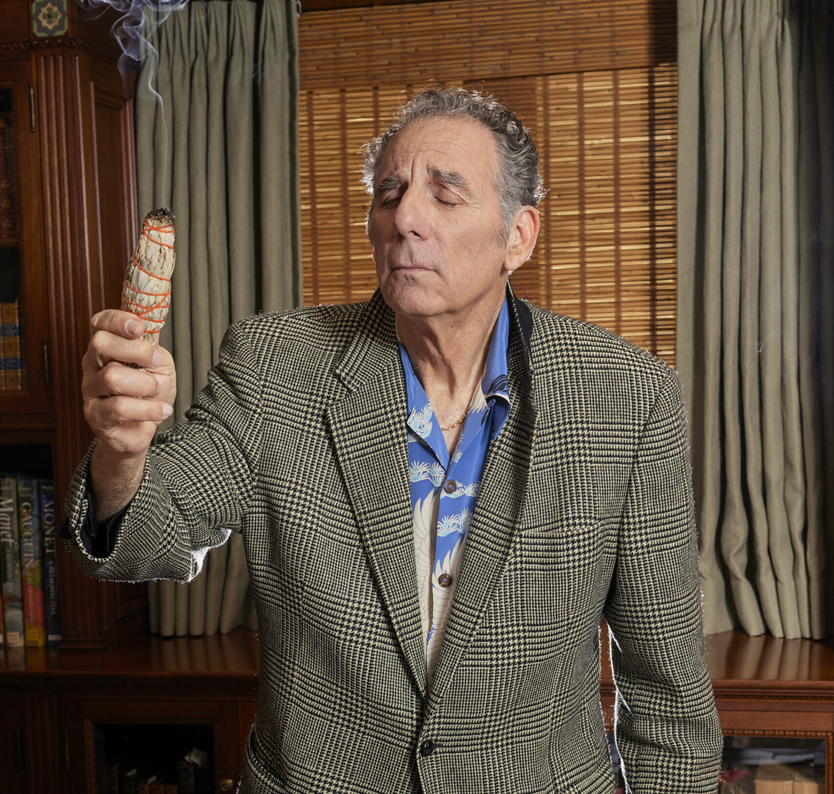 Kramer Seinfeld 2024 Like Setting Fire To Myself": Michael Richards,