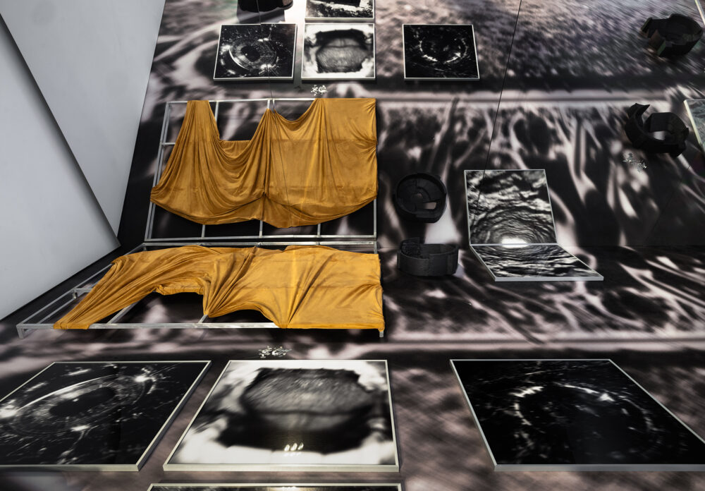 Artist Nikita Gale Is Watching You From the Nosebleeds