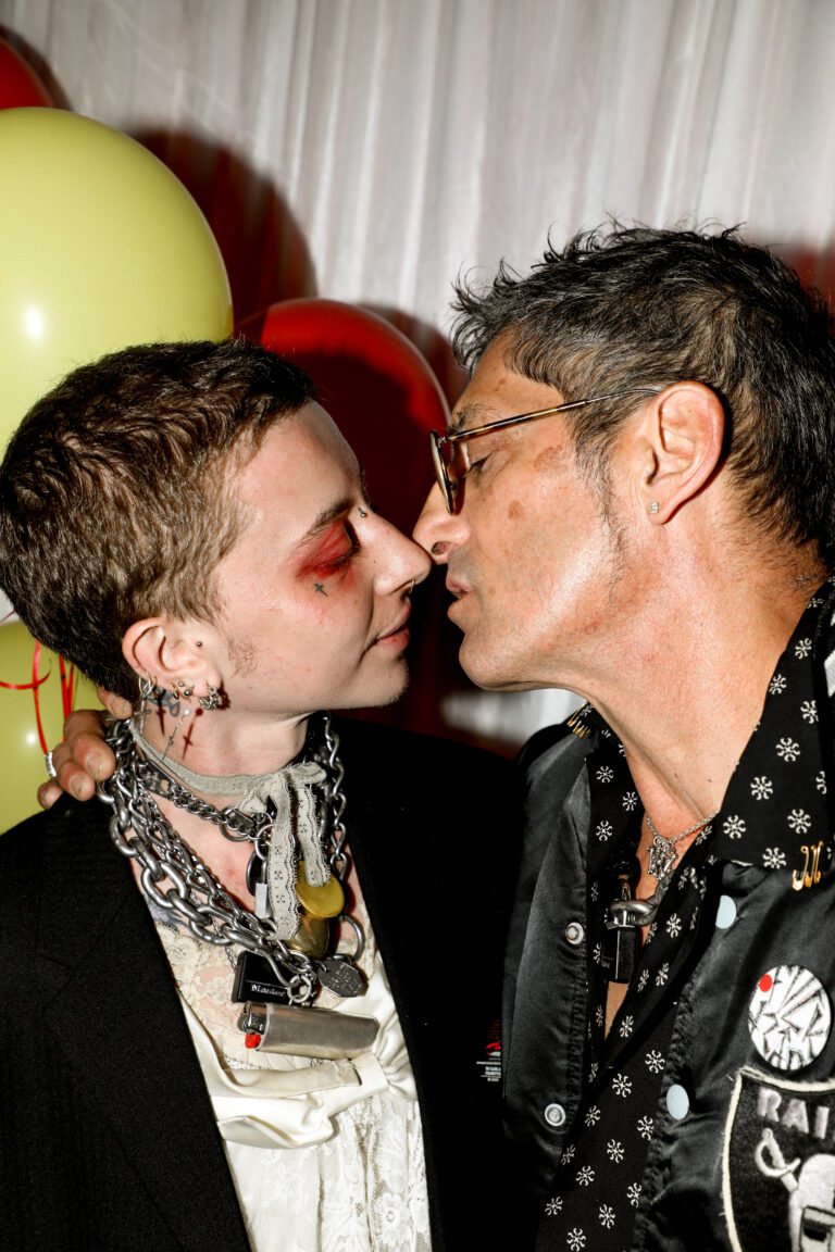 We Did Poppers With the Stars at the Interview x Boy Smells Pride Party