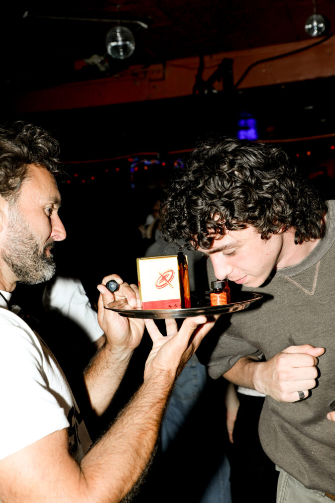 We Did Poppers With the Stars at the Interview x Boy Smells Pride Party