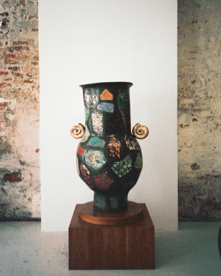How Sappho and Kate Bush Inspired Artist F Taylor Colantonio's Venice ...