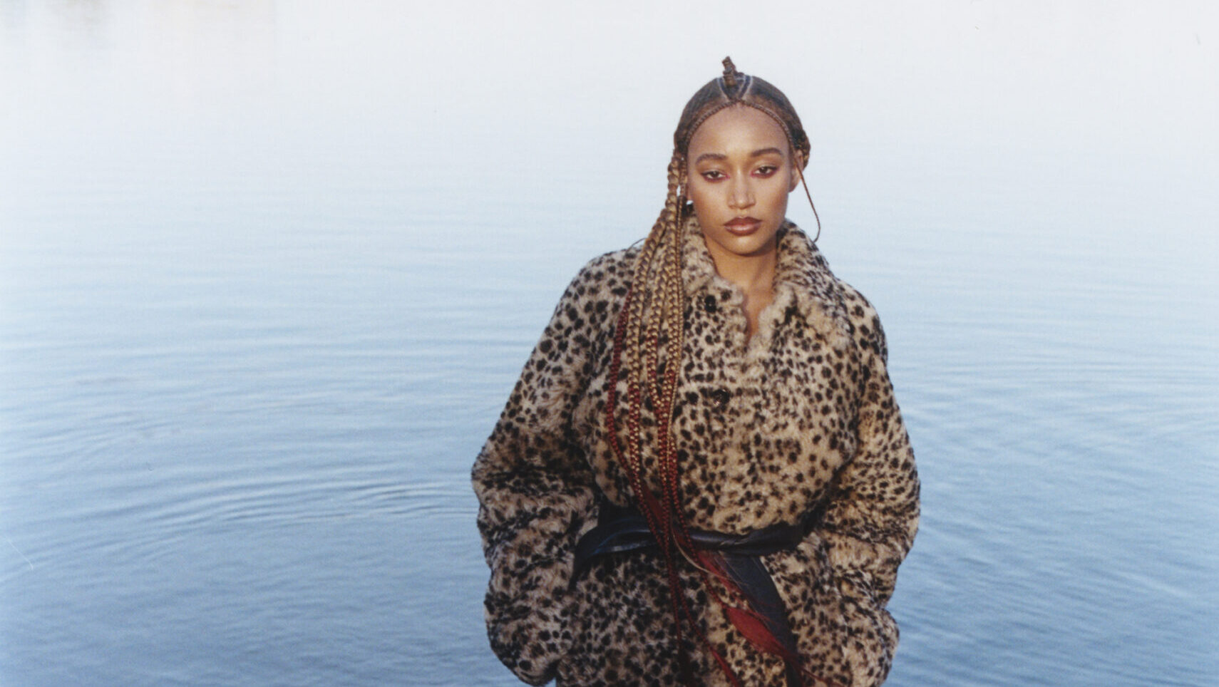 Amandla Stenberg by Hunter Schafer: "This Might Be Our Last Conversation"