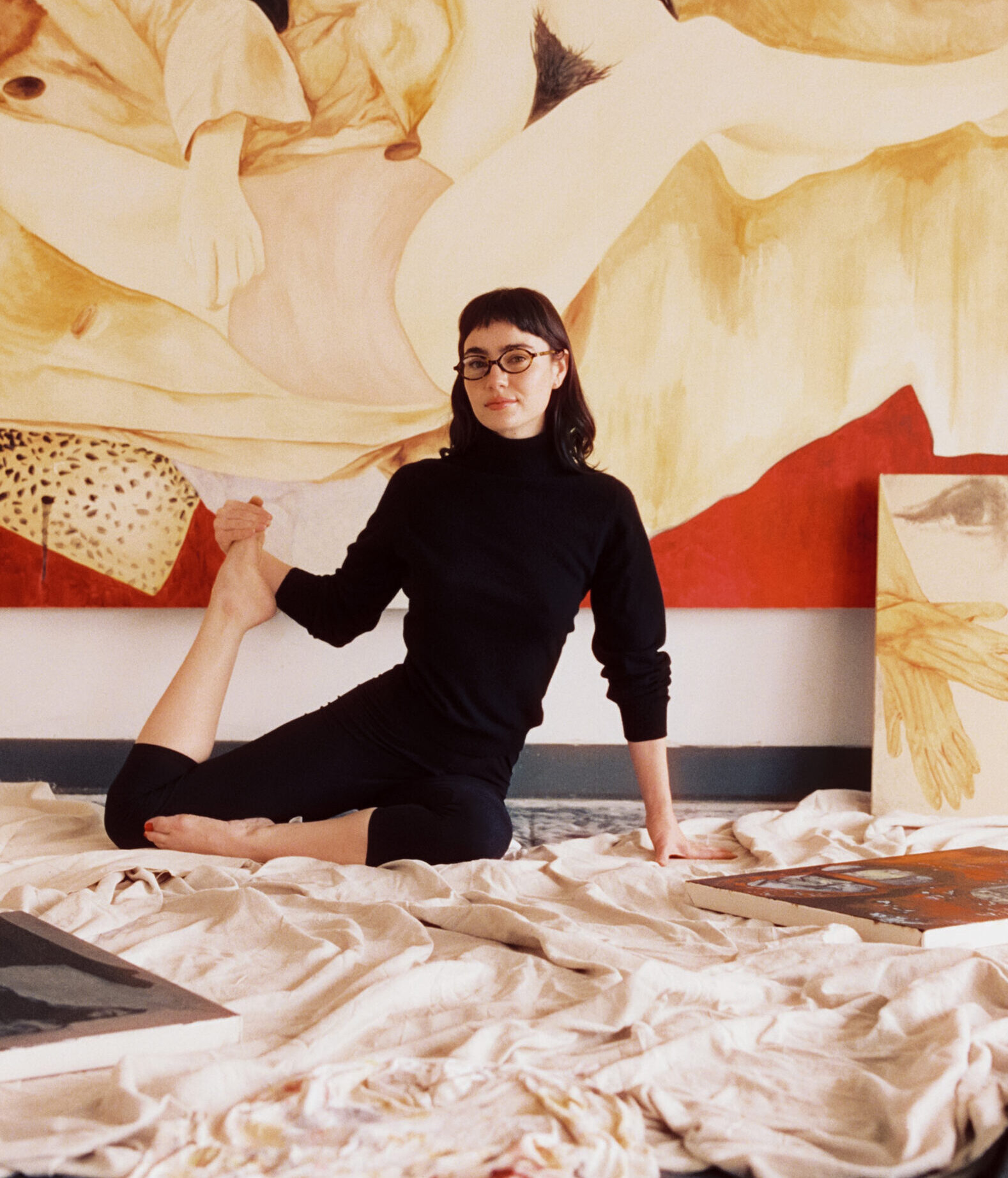 In Her New Show, Painter Emily Ferguson Explores the Lore of the It Girl