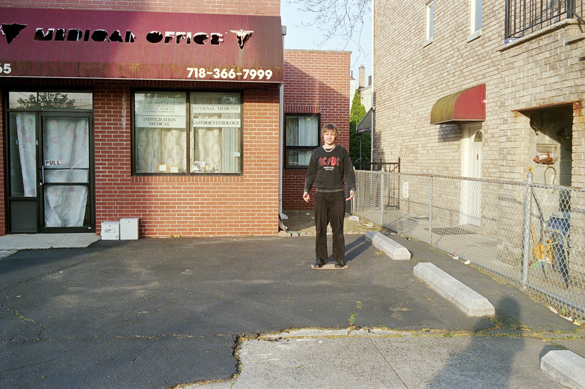 Nate Amos of Water From Your Eyes Just Can't Stop Making Music