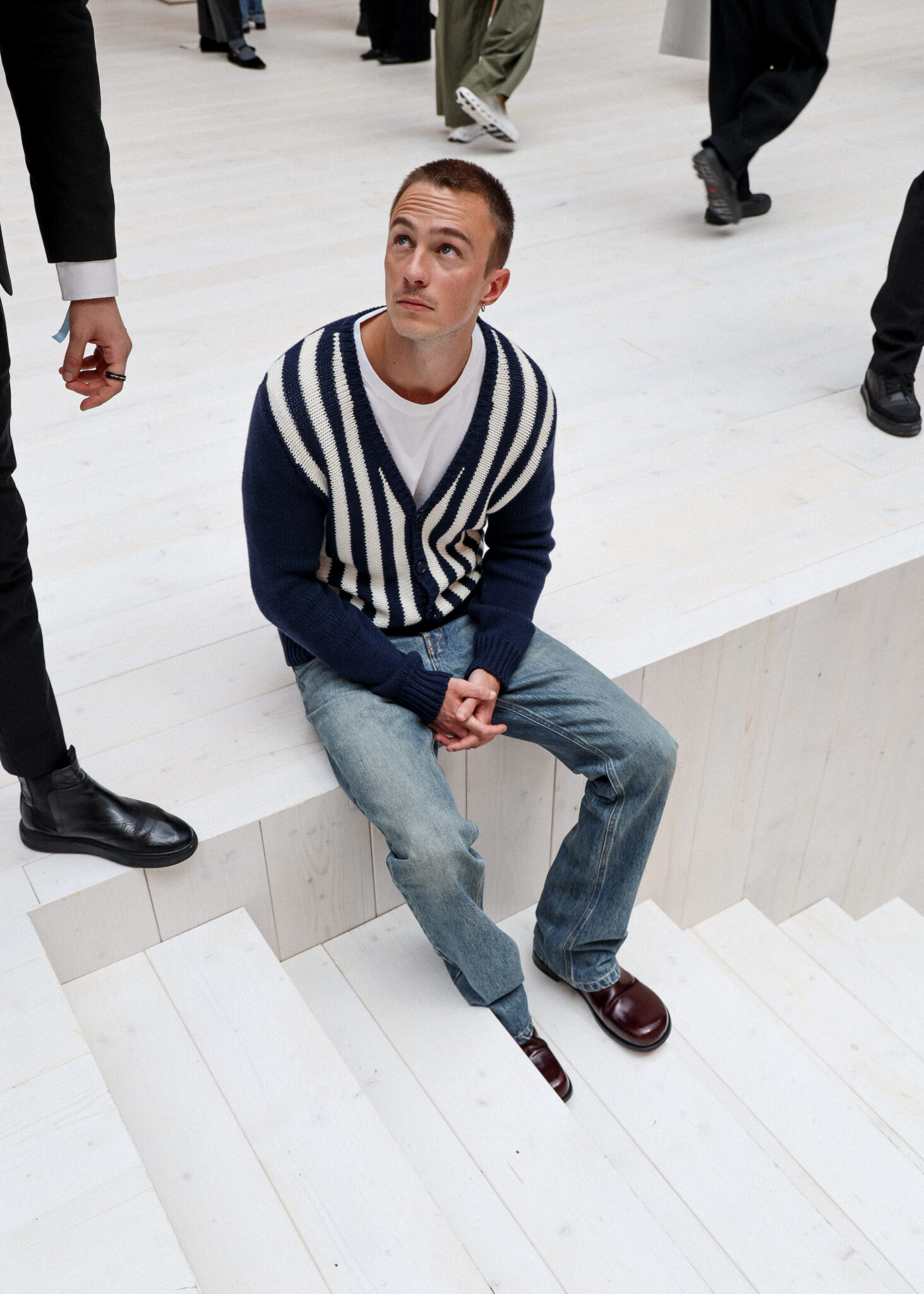 "I Know I Can Trust Loewe": Drew Starkey Reviews Loewe SS25