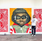 Why Travis Fish Took Three Baths a Day While Painting His New Solo Show