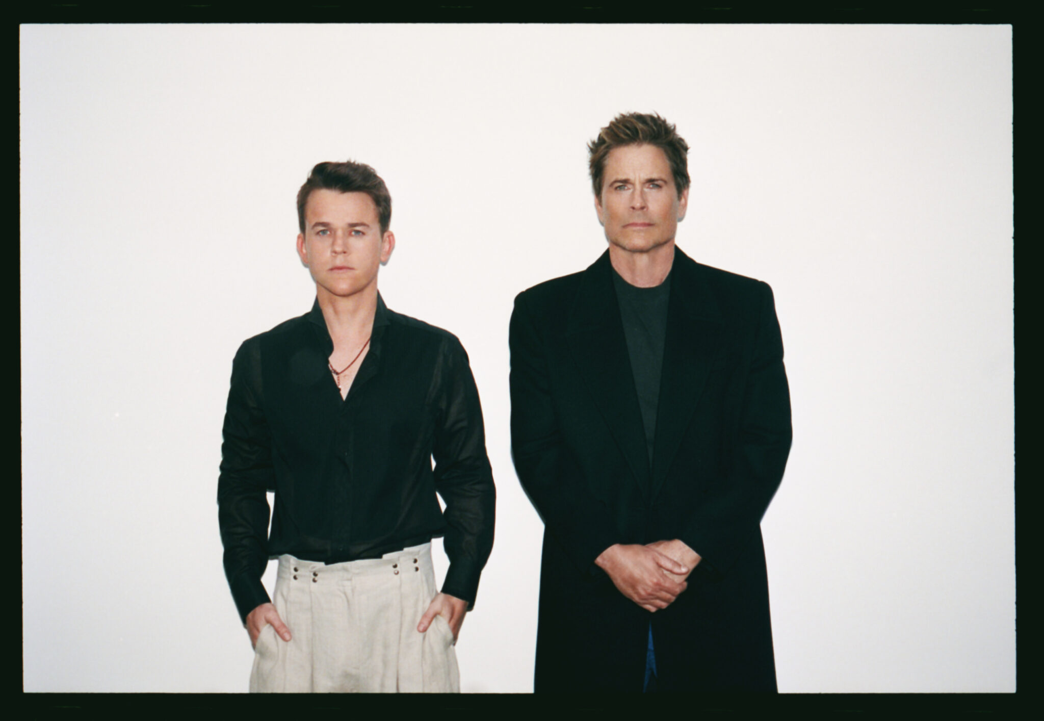 "I'm a Nepo Maybe": John Owen Lowe, in Conversation With Rob Lowe