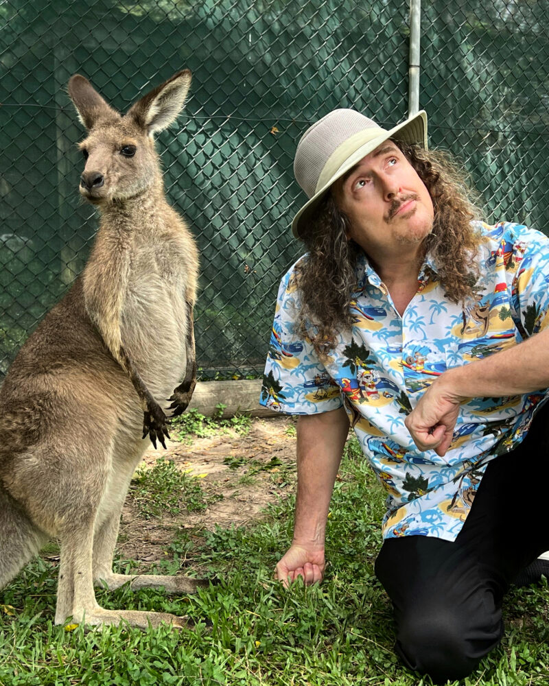"Weird Al" Shares His Zany Summer Playlist. And His Social Security Number.