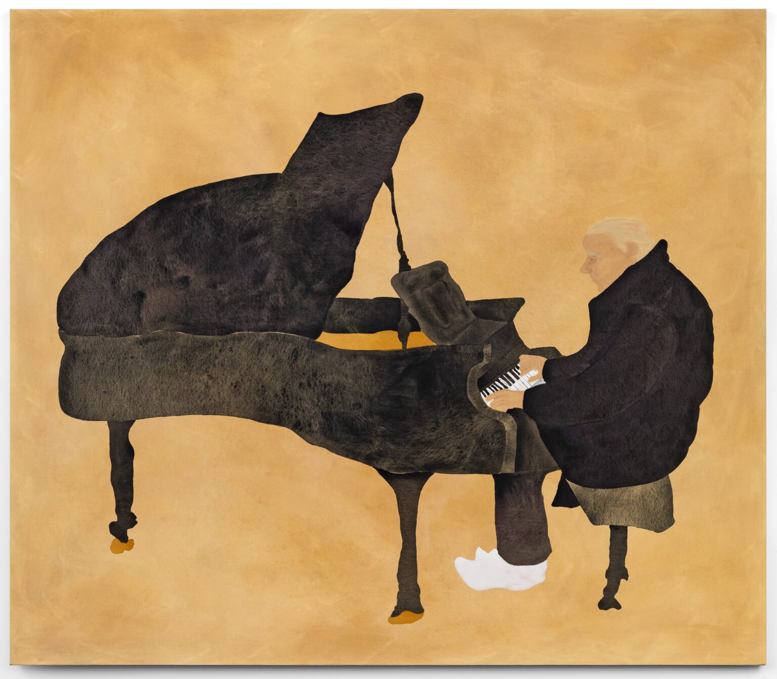 Why Travis Fish Took Three Baths a Day While Painting His New Solo Show