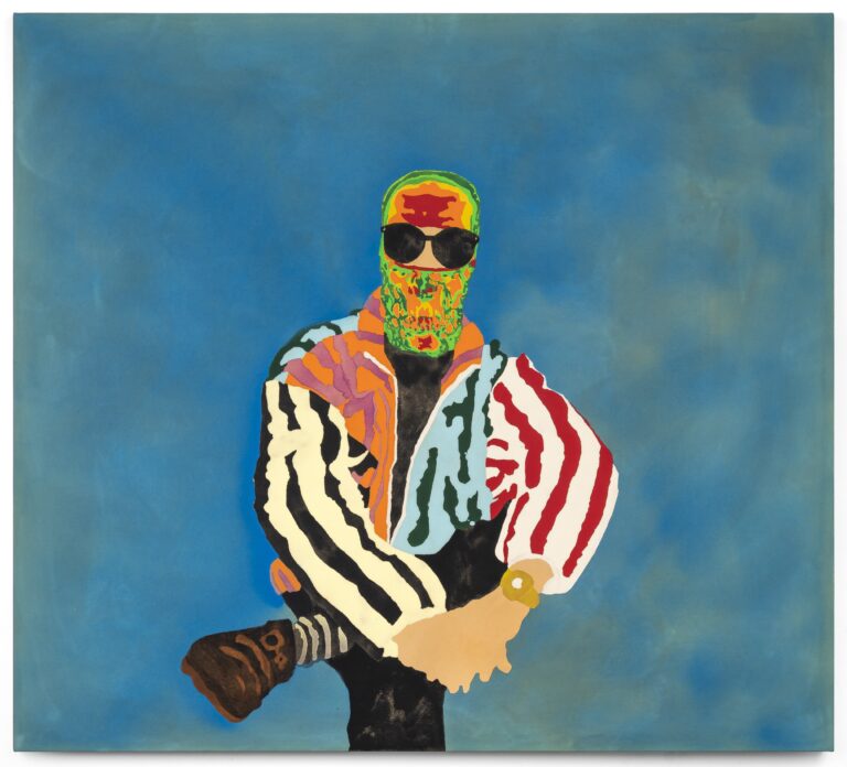 Why Travis Fish Took Three Baths a Day While Painting His New Solo Show