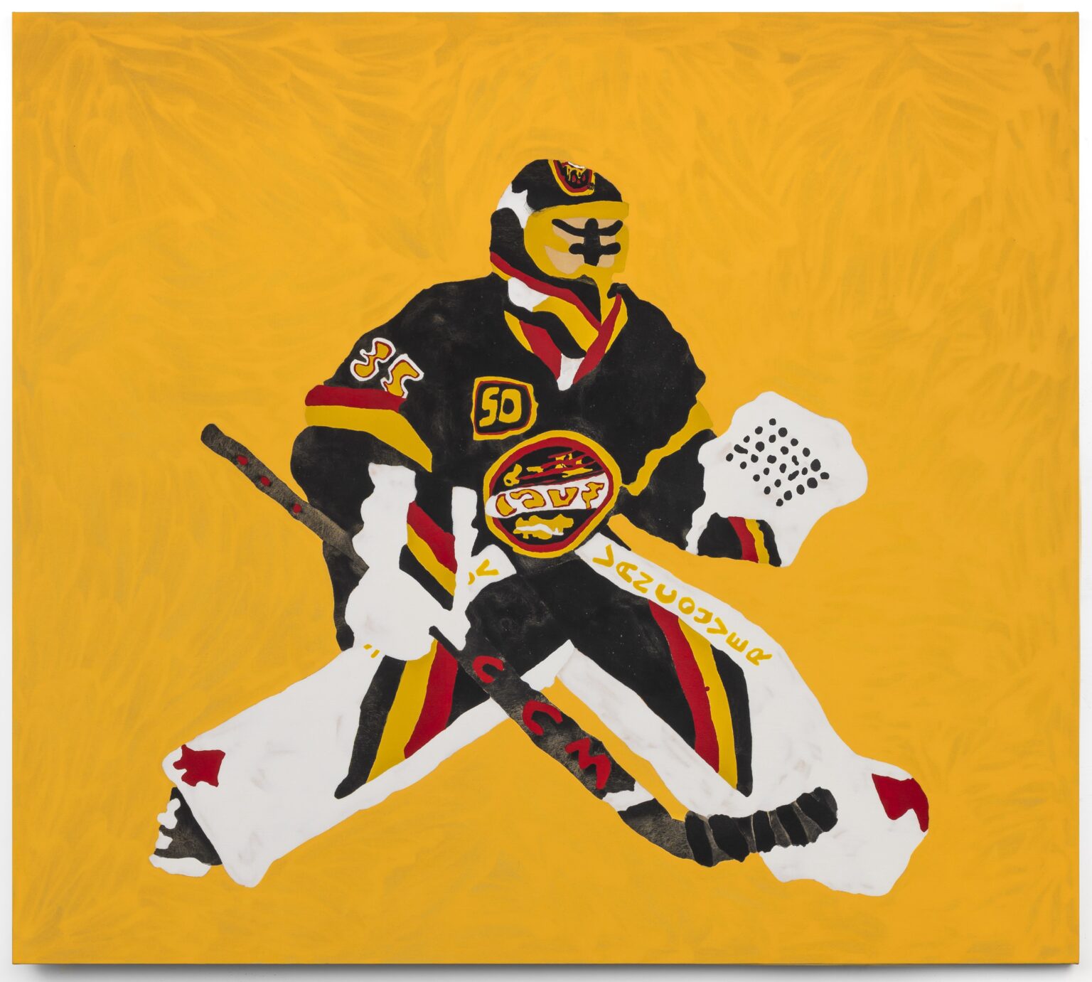 Why Travis Fish Took Three Baths a Day While Painting His New Solo Show