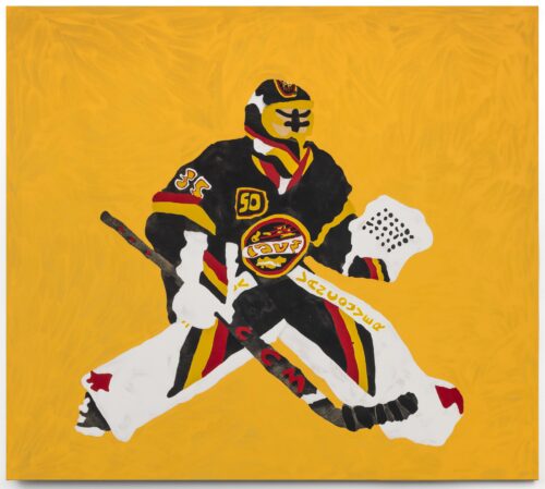 Why Travis Fish Took Three Baths a Day While Painting His New Solo Show