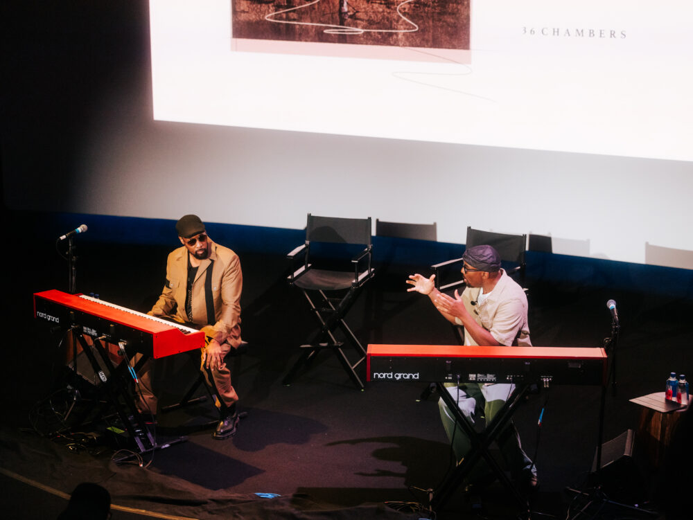 Wu-Tang Clan’s RZA Takes Alexis Ffrench Behind the Scenes Of His First ...