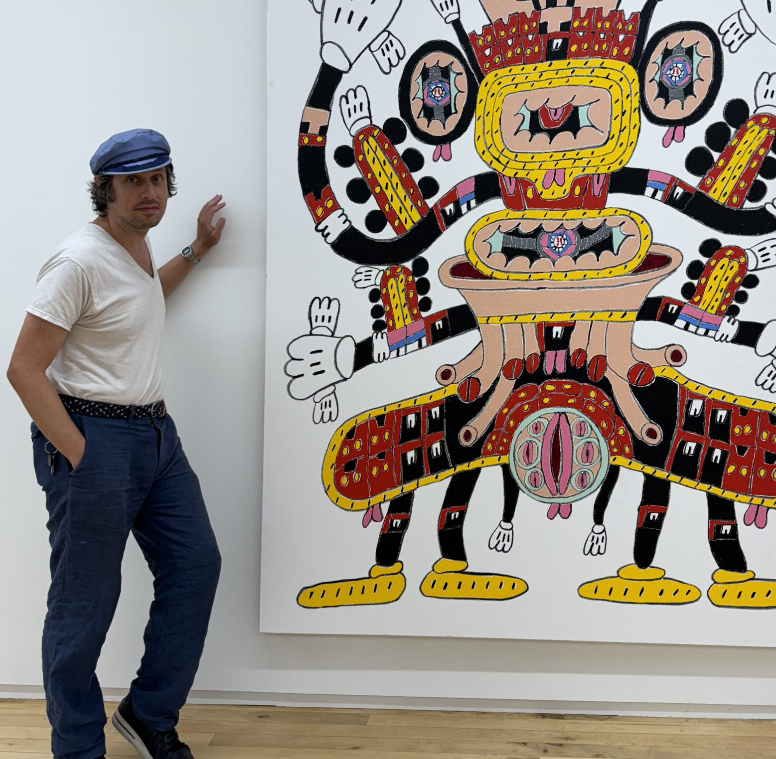 Adam Green of The Moldy Peaches Still Thinks Art Can Save the World