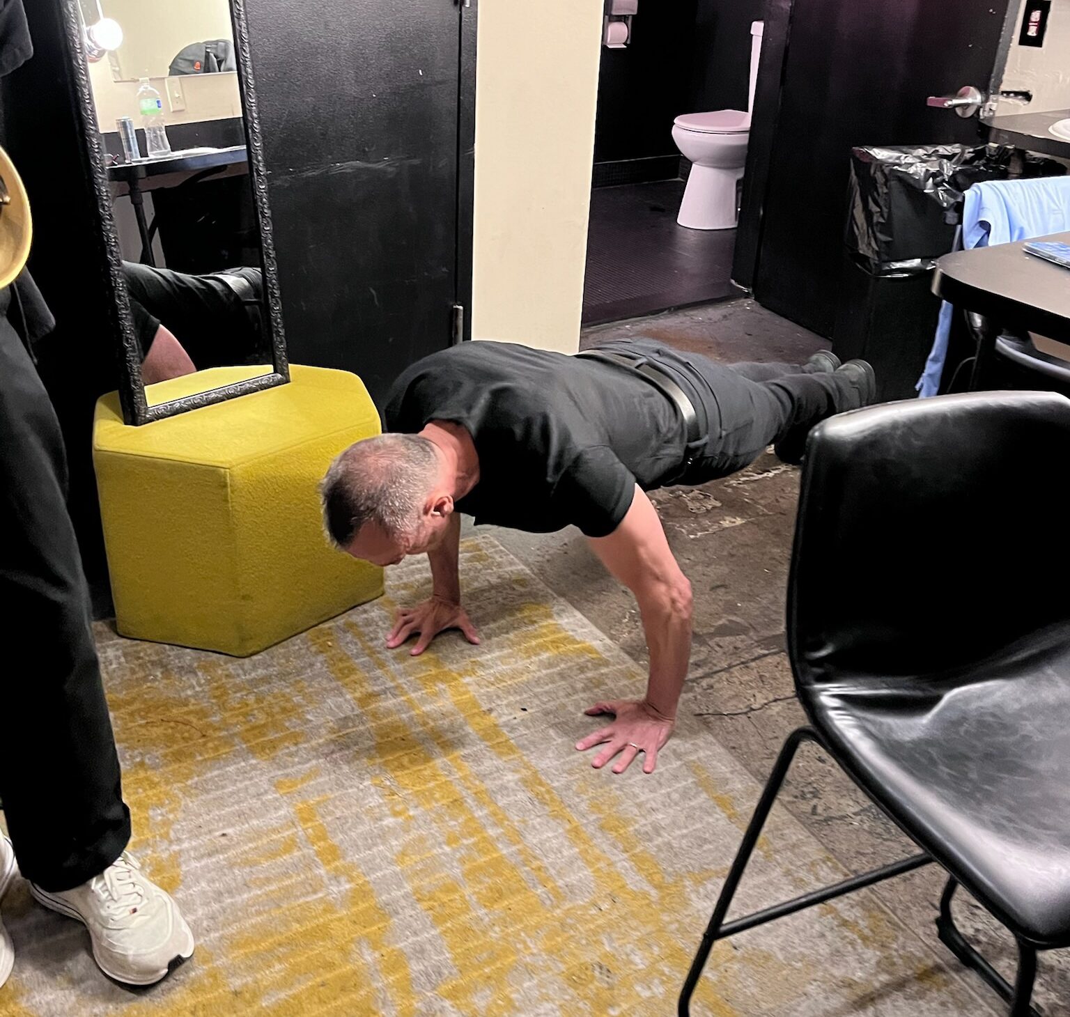 Hank Azaria's Next Act? Becoming Bruce Springsteen.