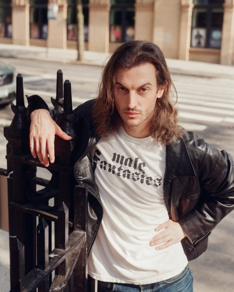 Peter Vack on Jesus, Male Rage, and Why He's Not Really a Party Boy