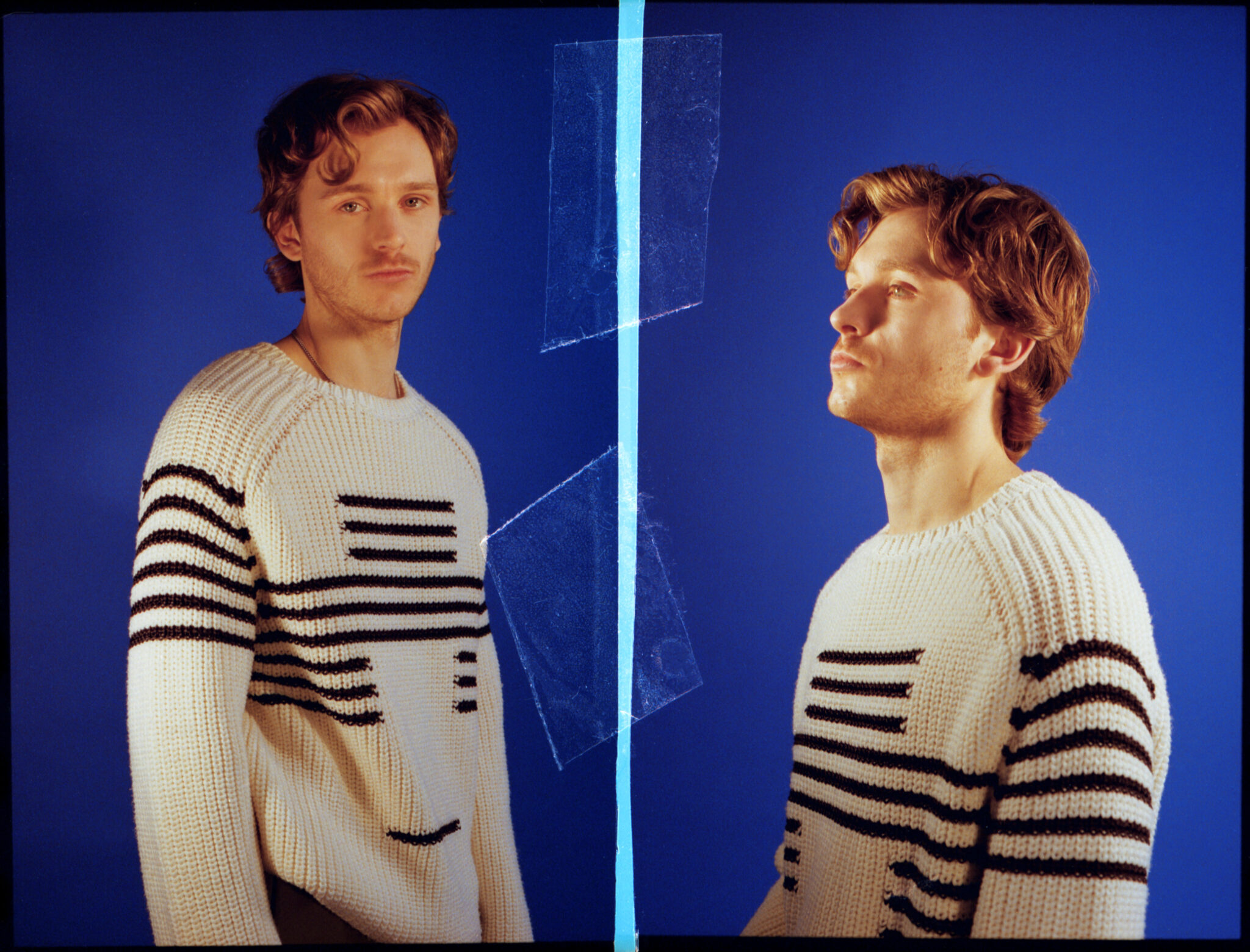 Harry Lawtey Tells Myha'la Why He Feels Naked Without His "Industry" Suit