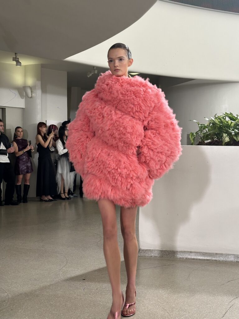 "It Was Like Looking at the Sistine Chapel": Dara and Lyas on Alaïa SS25