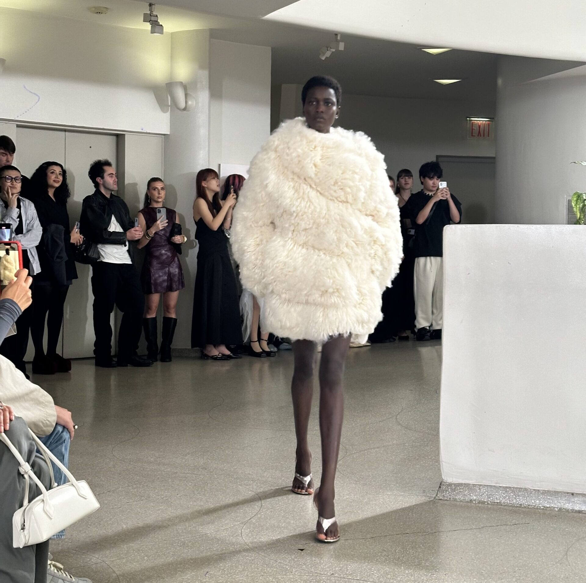 "It Was Like Looking at the Sistine Chapel": Dara and Lyas on Alaïa SS25