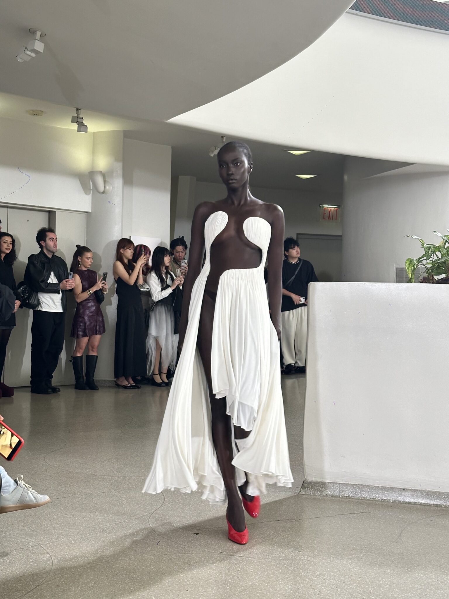 "It Was Like Looking at the Sistine Chapel": Dara and Lyas on Alaïa SS25