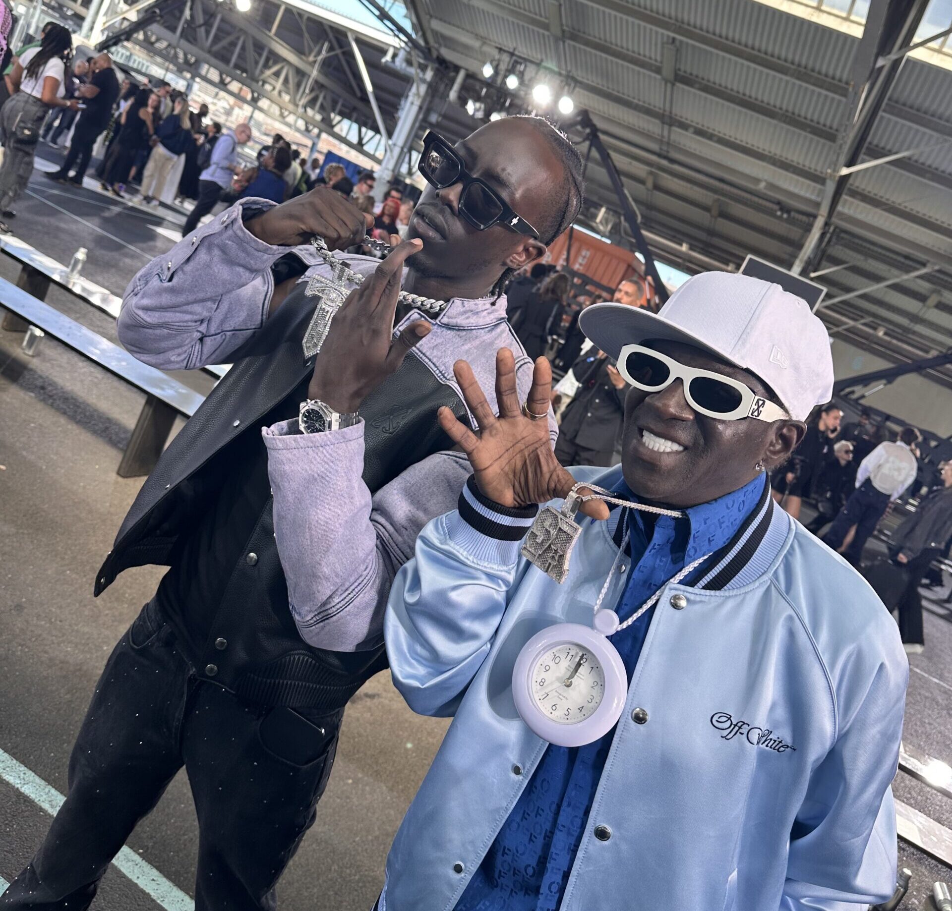 "Everybody Else Got Their Style, But I Got Mine": Flava Flav Reviews ...