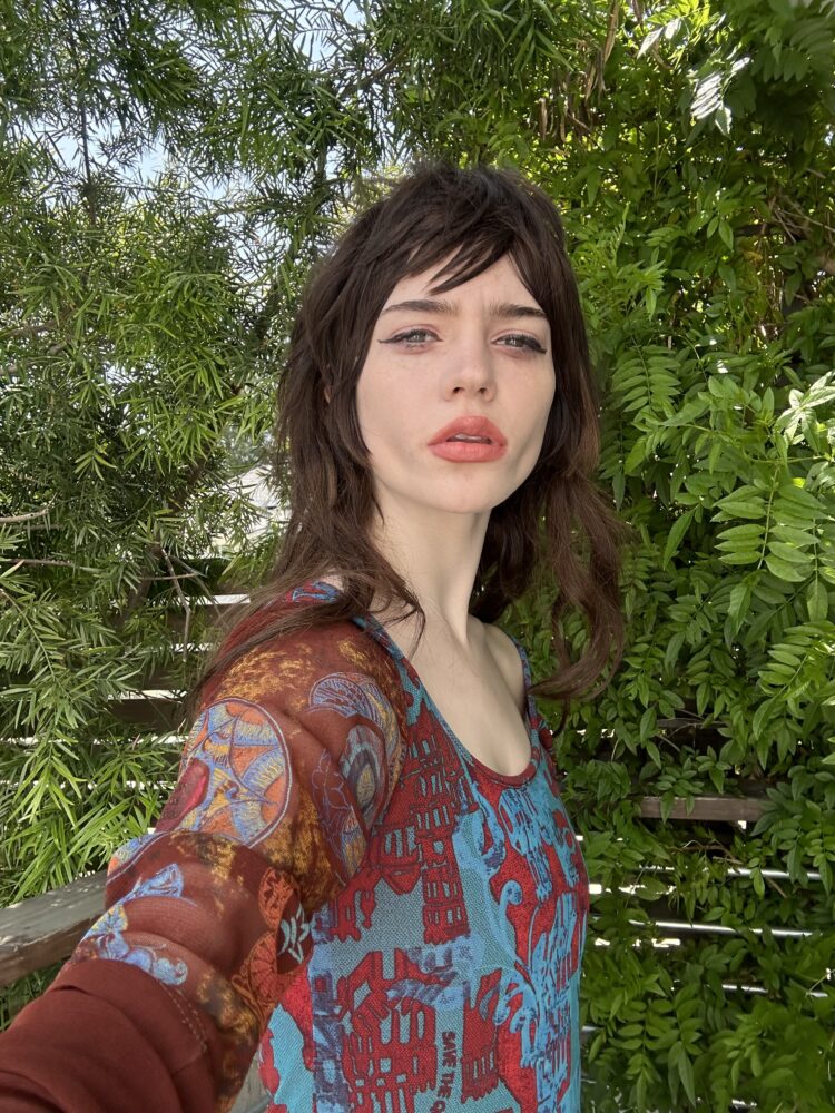 Actress-Turned-Musician Sophie Thatcher Endorses Funky Monkey Fall