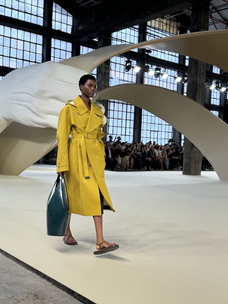 Matteo Tamburini Shows Us His Mediterranean Vision for Tod's SS25