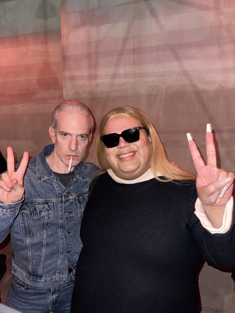 "That's My Bear": Julianne Moore and Jools Lebron Review Bottega Veneta ...