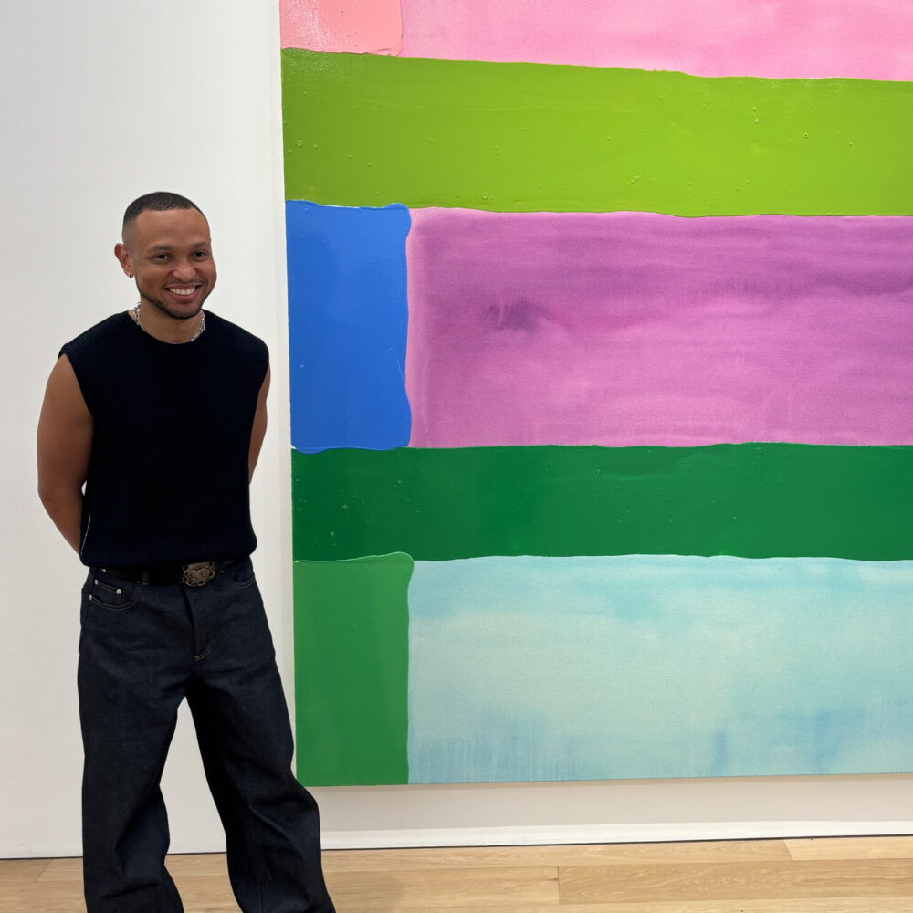 Painter Hasani Sahlehe Tells Us How Alice Coltrane Inspired His Show at ...