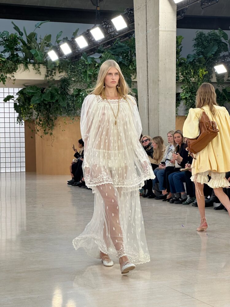 "She Really Understands the Assignment": A Dispatch From Chloé SS25