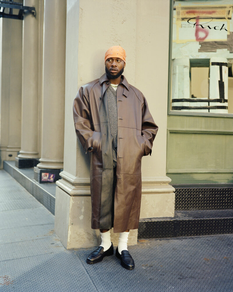 “You See a Lot of VIPs Here”: Maurice Kamara Goes SoHo