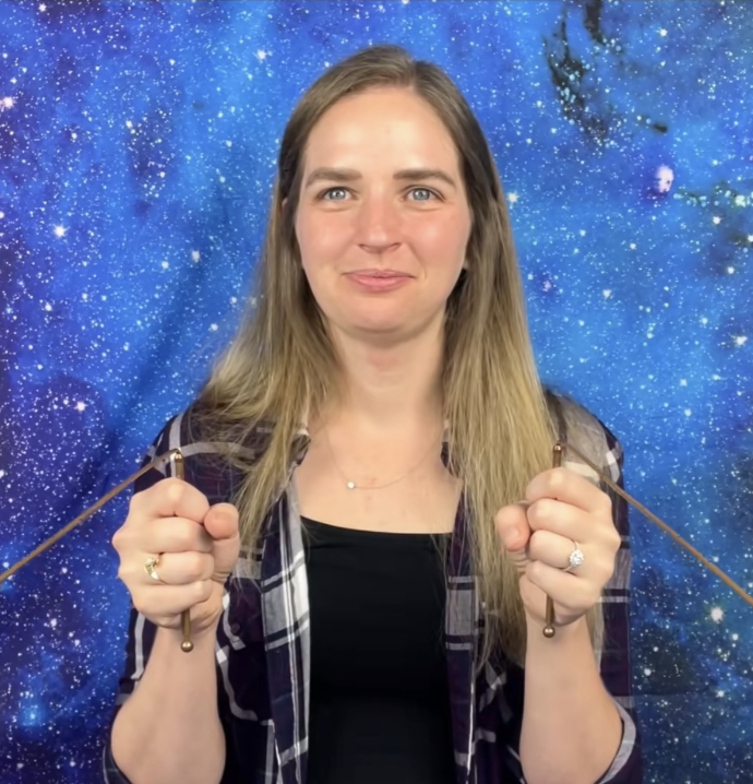 We Asked TikTok’s Dowsing Rod Expert to Predict the Future