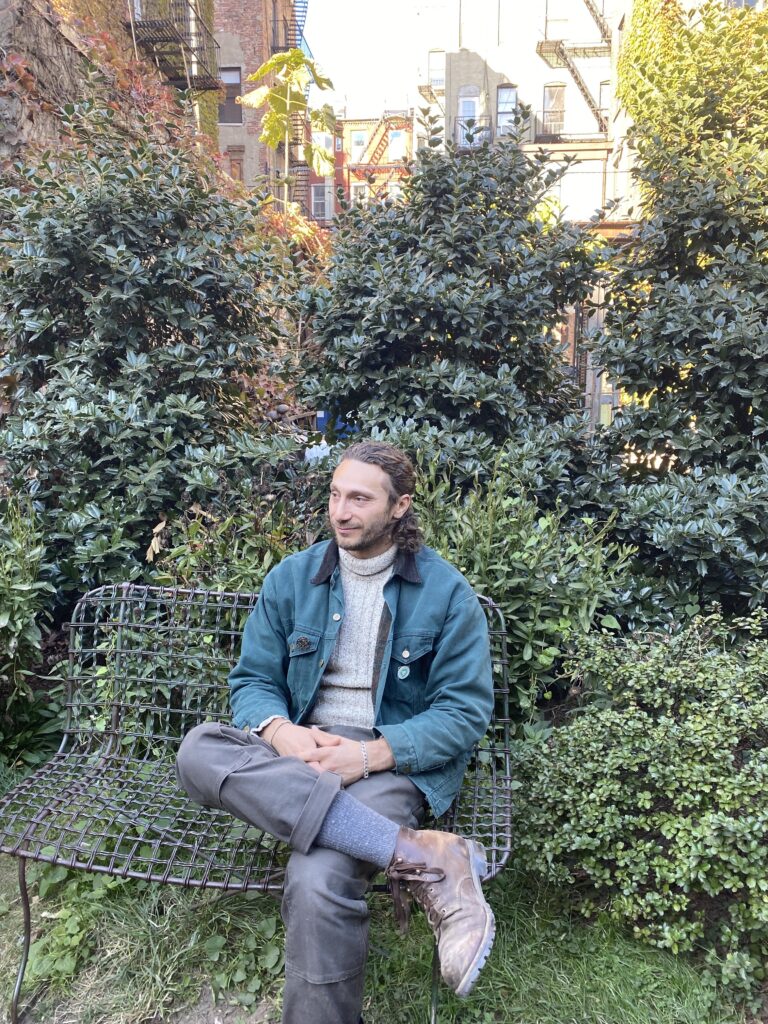 Meet Joseph Reiver, the Man Fighting to Save the Elizabeth Street Garden