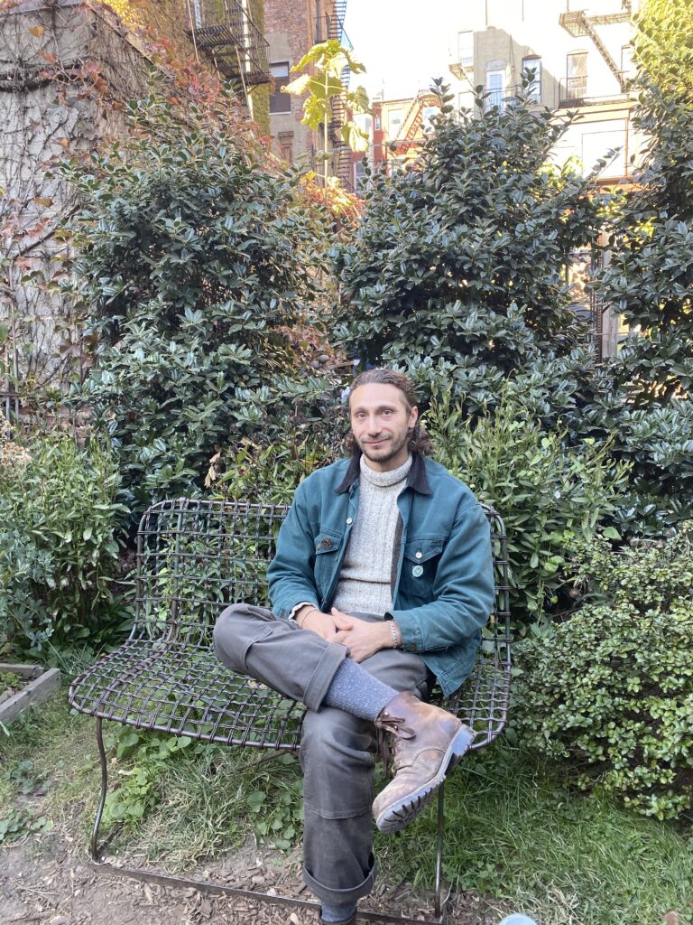 Meet Joseph Reiver, the Man Fighting to Save the Elizabeth Street Garden