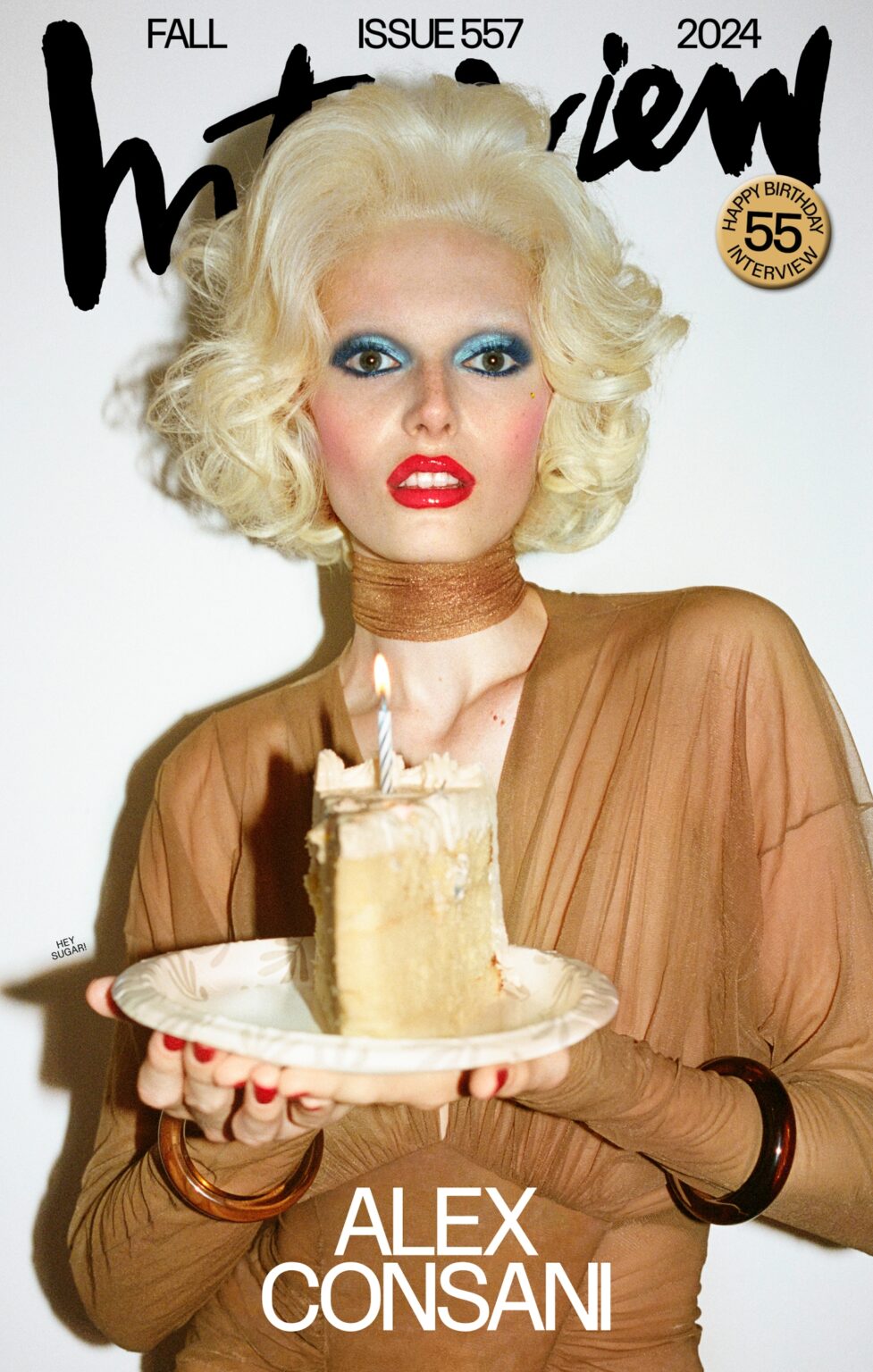 “I’m Diva Down”: Alex Consani Is Interview’s Next Top Model
