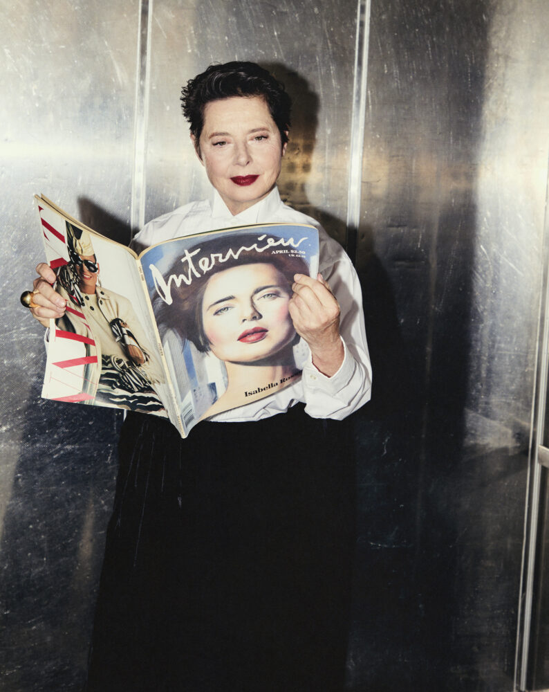 Isabella Rossellini Revisits and Revises Her Past Interview Covers
