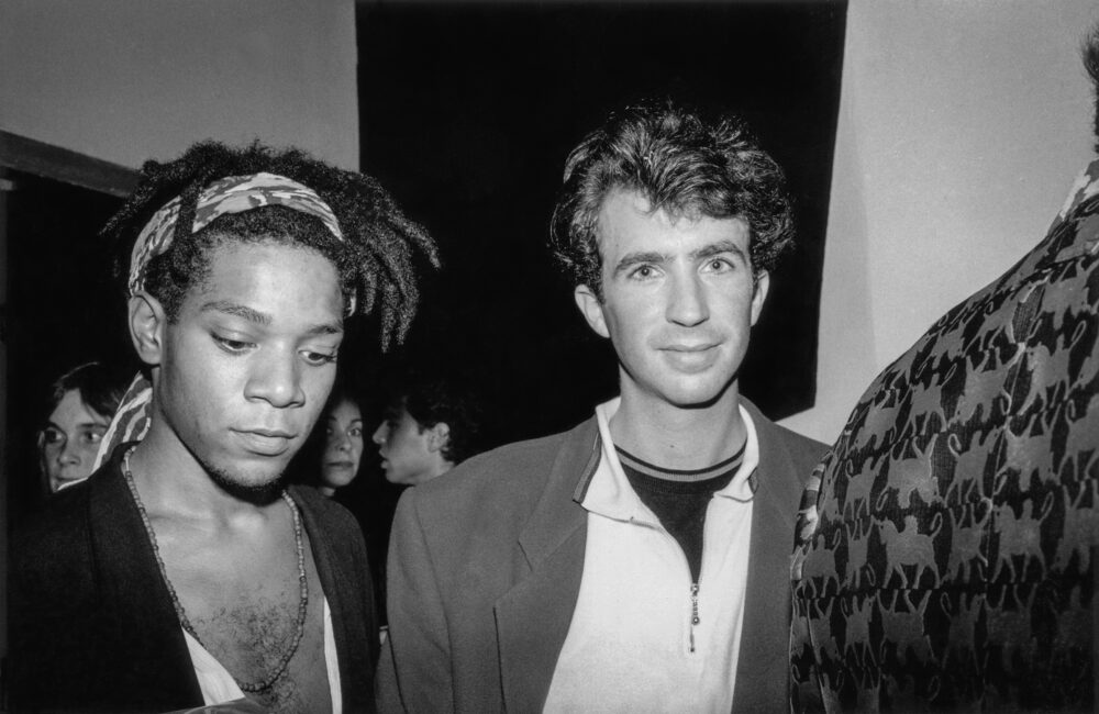 "He Was the Center of Attention:" Basquiat at Area, By the People Who ...