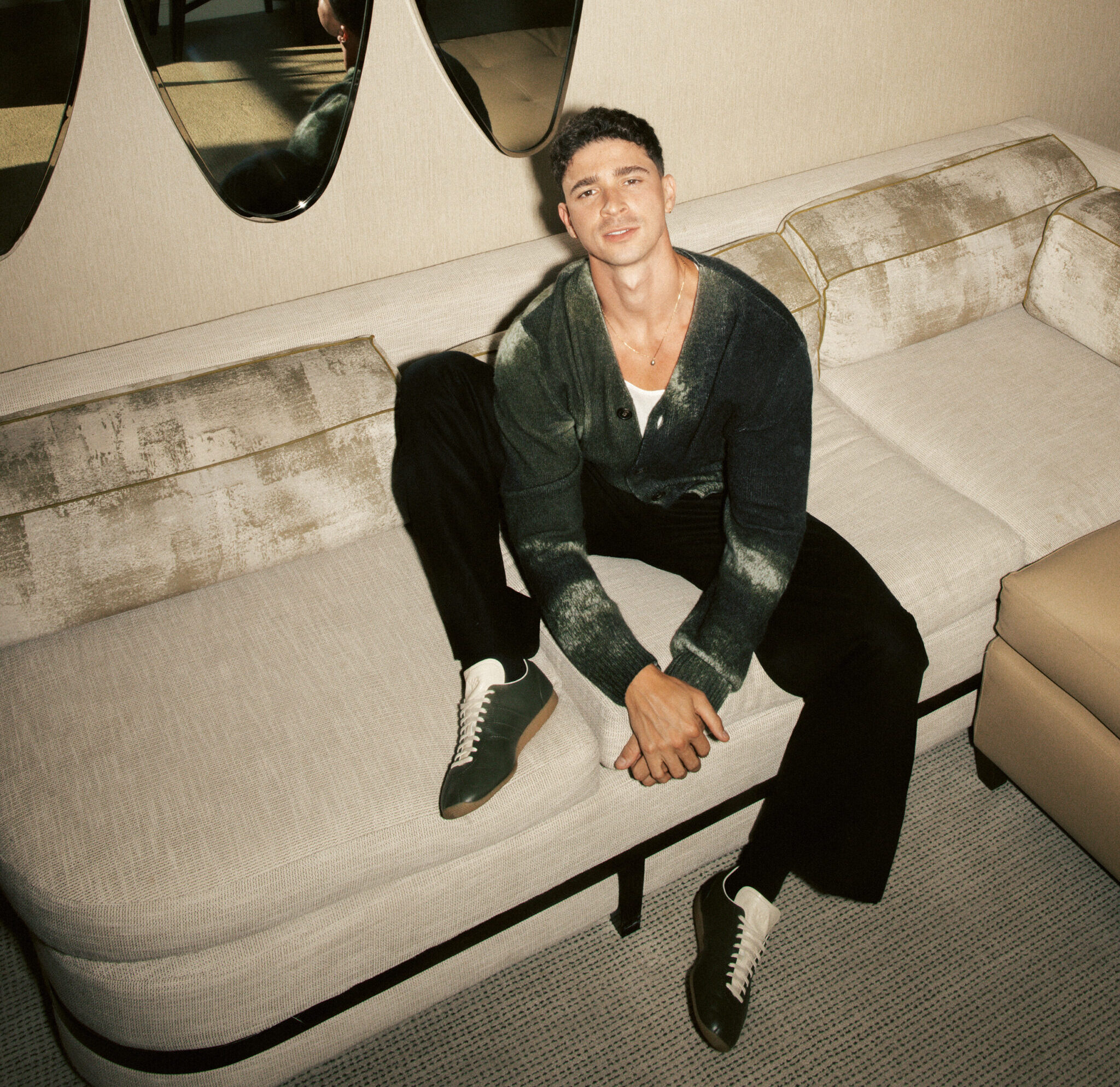 Isaac Powell and Zachary Quinto on Frogs, Teslas, and the Ryan Murphy ...