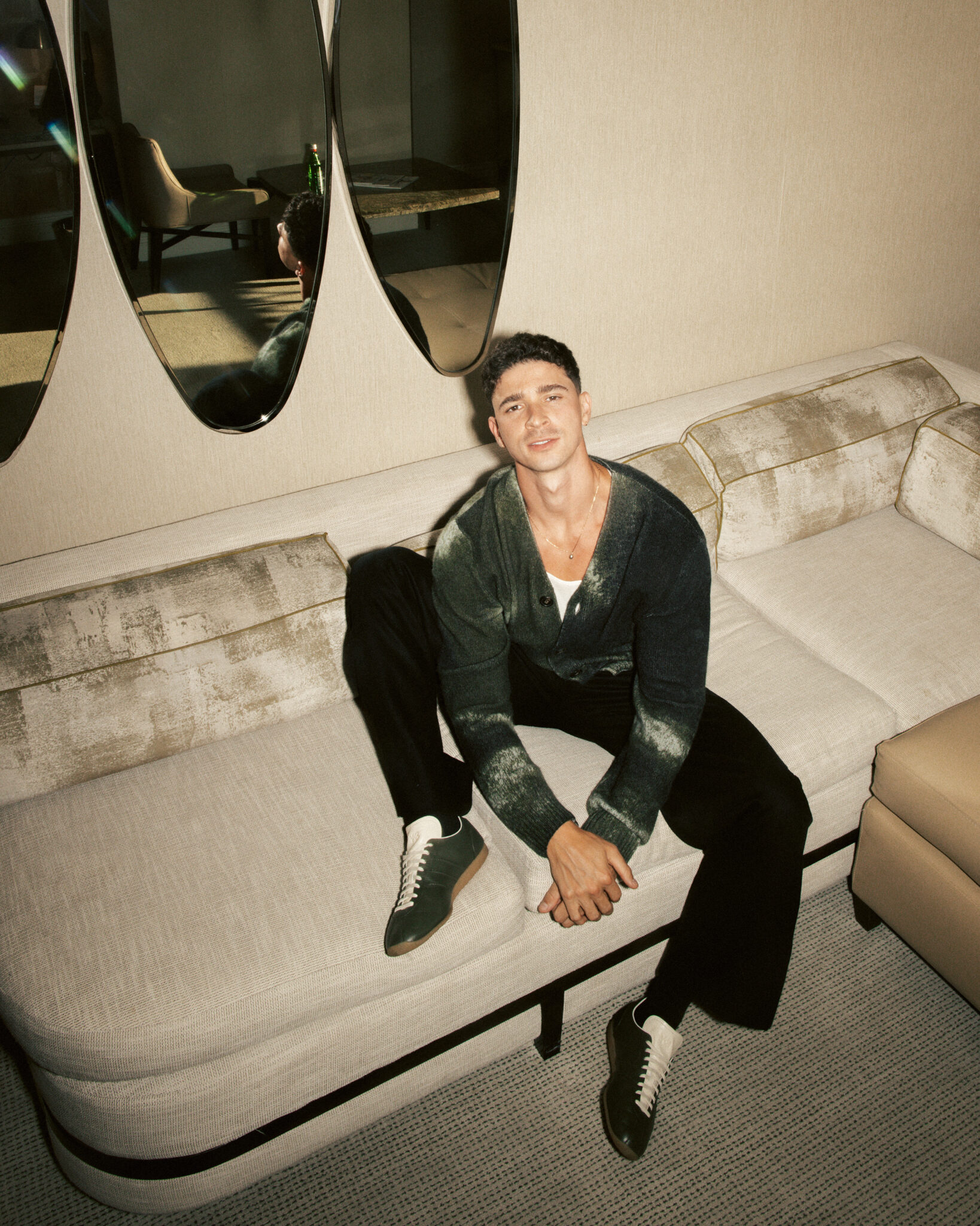 Isaac Powell and Zachary Quinto on Frogs, Teslas, and the Ryan Murphy ...