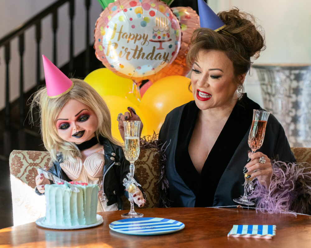 Jennifer Tilly Takes on the Beverly Hills Housewives