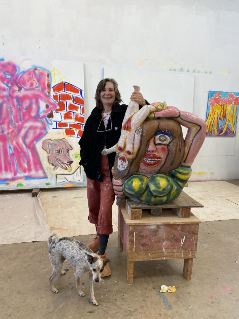 Artist Ruby Neri on Motherhood, Primal Urges, and Her Buxom, Bronzed Sculptures