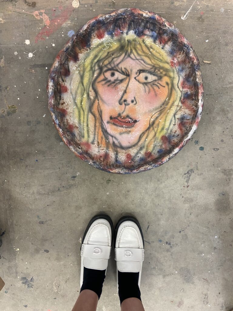 Artist Ruby Neri on Motherhood, Primal Urges, and Her Buxom, Bronzed ...