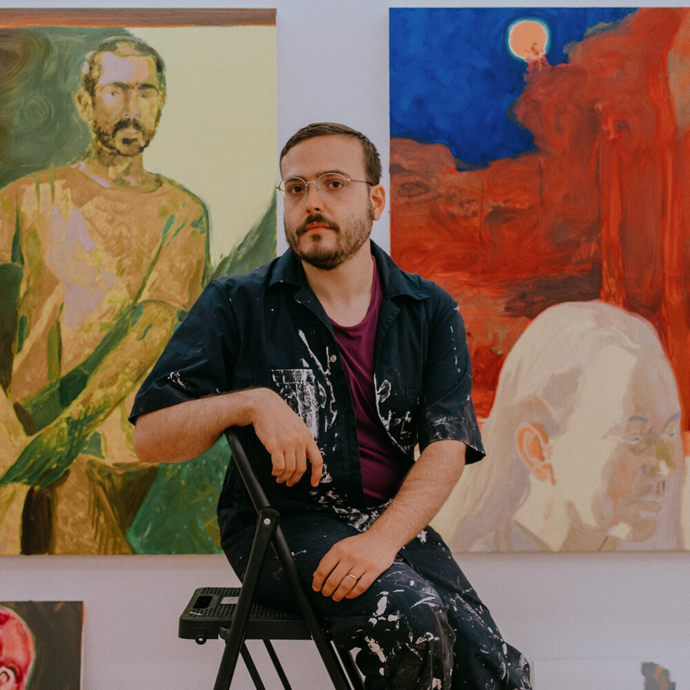 How Painter Anthony Cudahy Finds Intimacy In The Mundane