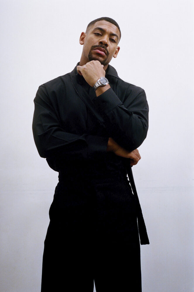 Aaron Pierre on Cheat Days, Last Meals, and Bulking Like an Action Hero