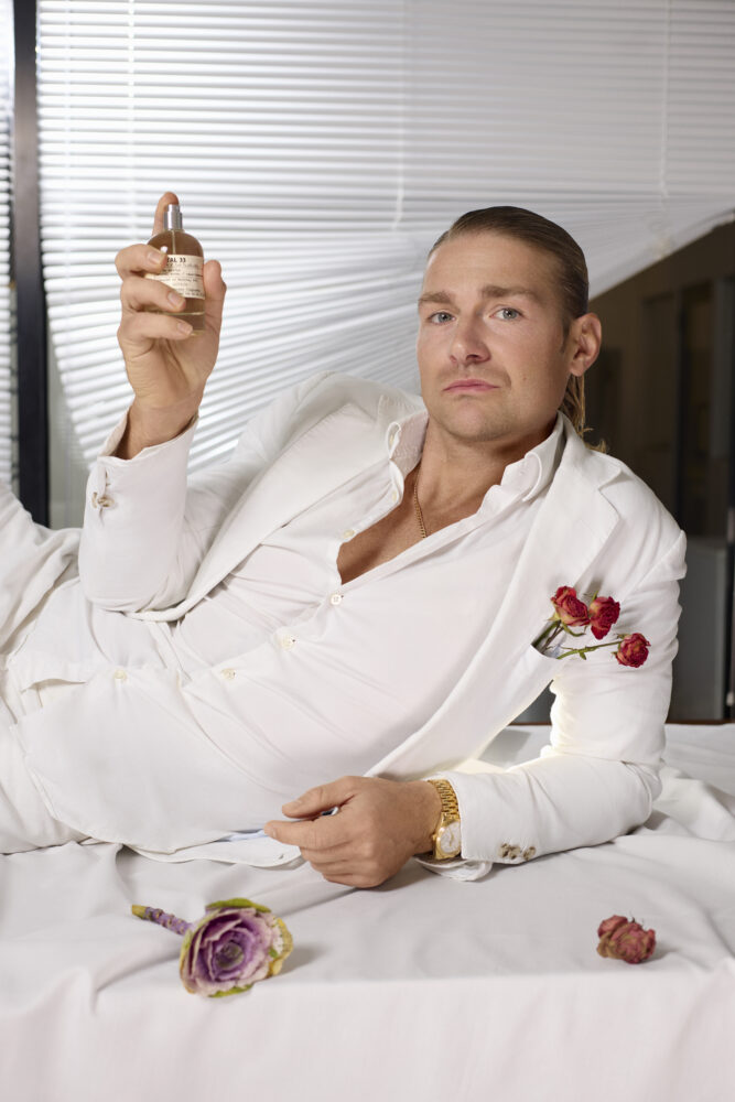 Jeremy Fragrance Sniffs New York