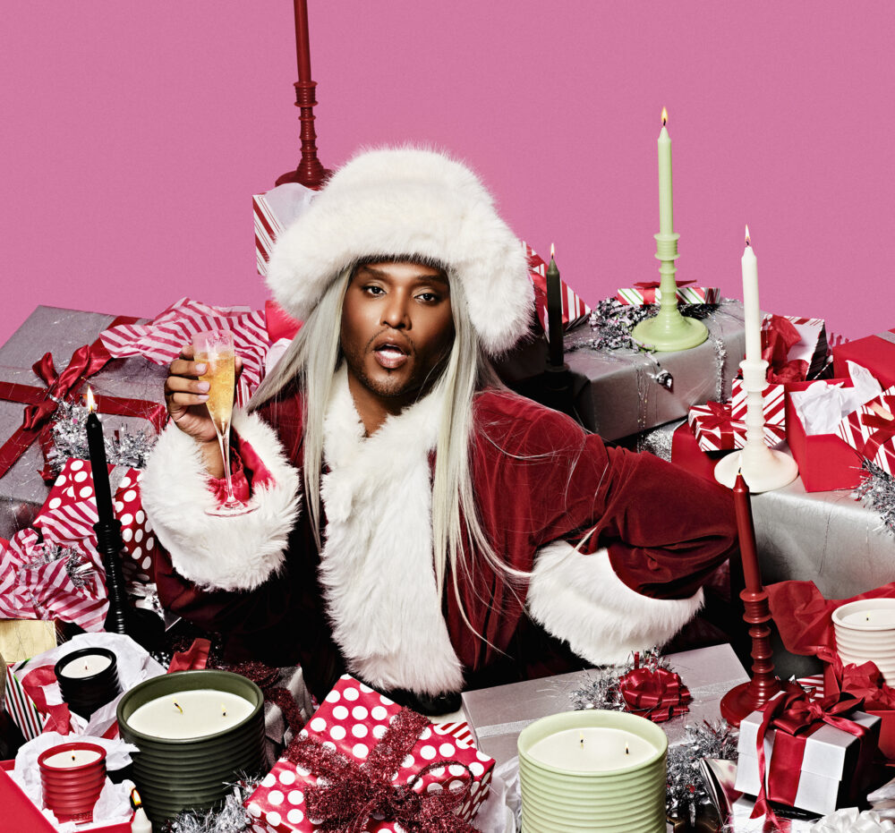 “Itʼs a Stocking Stuff-Her!“: Law Roach’s Guide to Holiday Giving