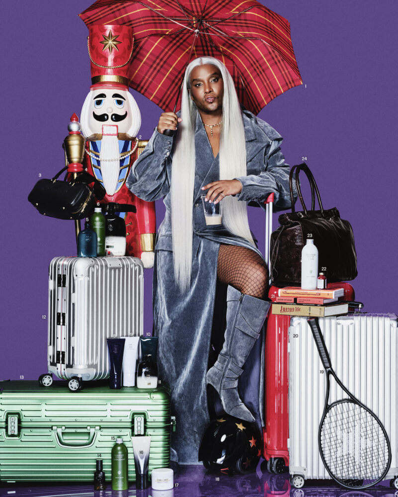 “Itʼs a Stocking Stuff-Her!“: Law Roach’s Guide to Holiday Giving