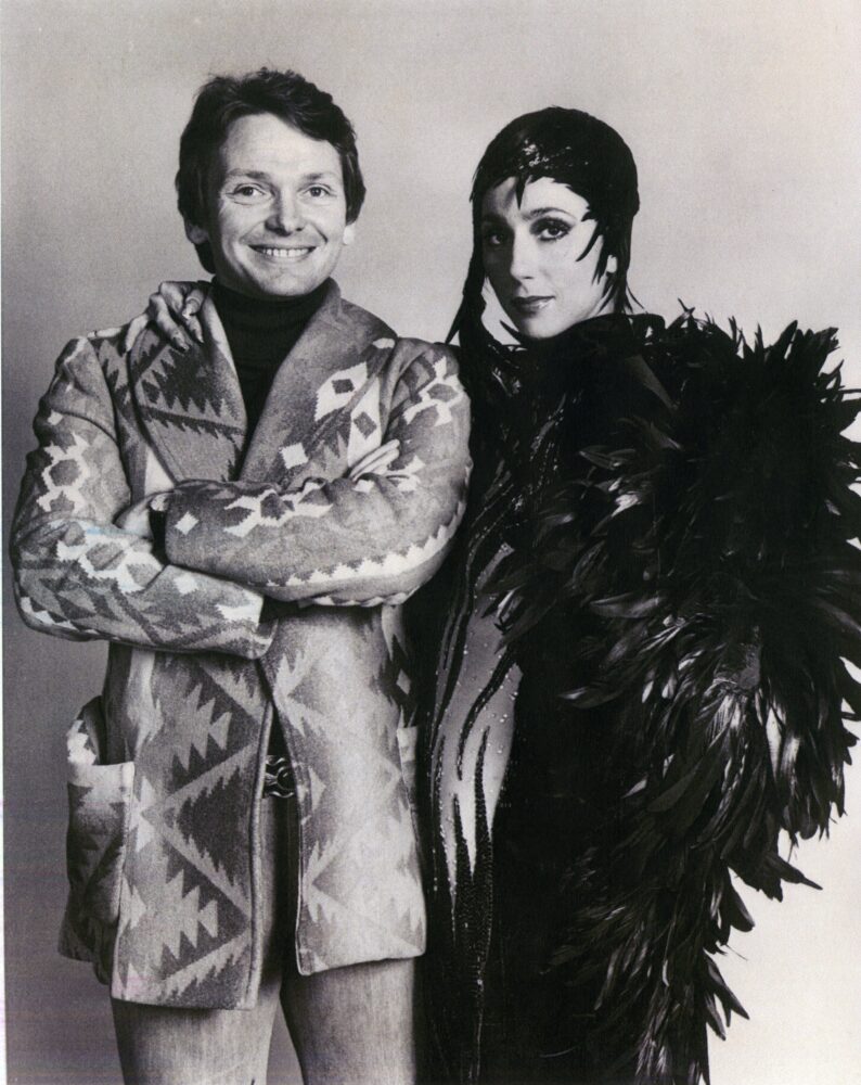 Bob Mackie Looks Back on a Lifetime of Dressing Divas